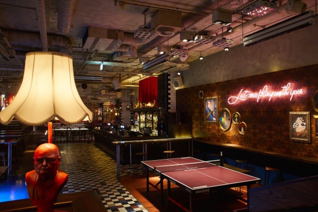 Bounce Farringdon | London Bar Reviews | DesignMyNight