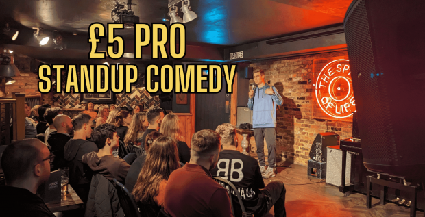 Saturday Afternoon £5 Pro Standup Comedy Show, Spice of Life, Soho ...