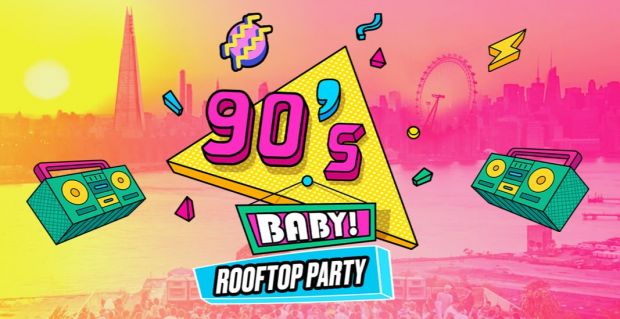 90S BABY SUMMER ROOFTOP PARTY - Liverpool | Liverpool Fun Time Partying ...