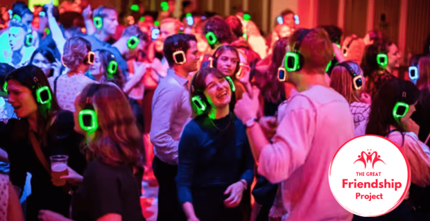The Great London Silent Disco Party | City of London, London Bar Crawl ...