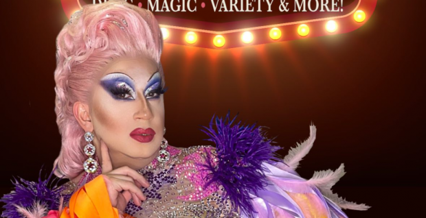 SATURDAY NIGHT CABARET COMEDY , DRAG BURLESQUE FEATURING ALETIA ...