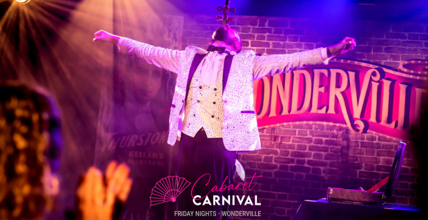 London Cabaret Carnival | Wonderville | London Cabaret/Burlesque ...