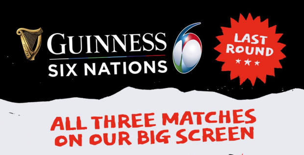 SIX NATIONS ROUND 5 AT FAIRFIELD SOCIAL CLUB | Manchester Food & Drink ...