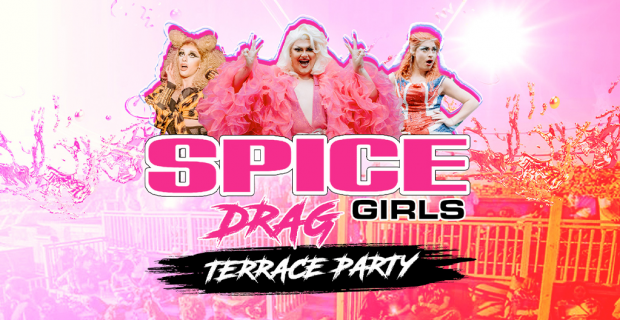 Spice Girls Drag Summer Terrace Party - Cardiff | Cardiff Clubbing ...