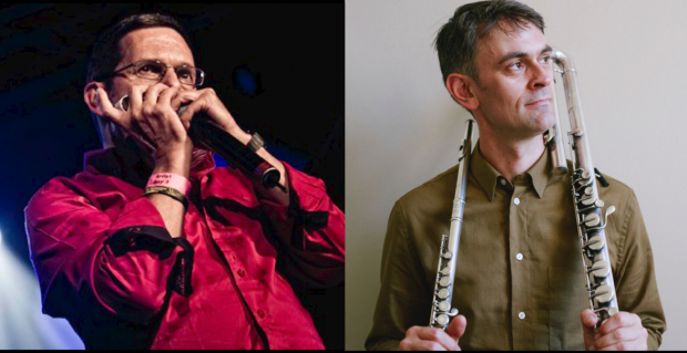 Adam Glasser and Gareth Lockrane at the EDT | London Live Music Reviews ...