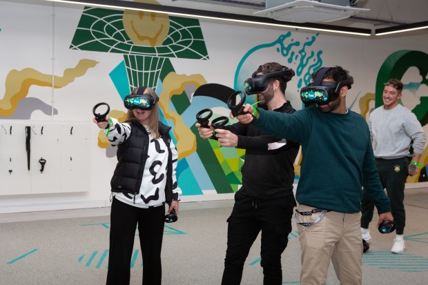 The Park VR: Virtual Reality Experience In Leeds | DesignMyNight