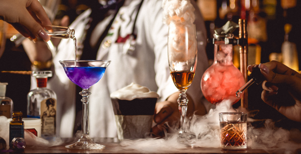 Mr Fogg's Cocktail Experiments | London Activity Reviews | DesignMyNight