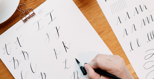 Modern Calligraphy Workshop | Battersea, London Classes Reviews | DesignMyNight