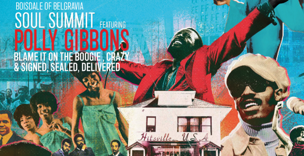 Summit Soul featuring Polly Gibbons | Victoria, London Date Night ...