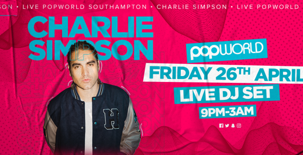Charlie Simpson Live DJ Set | Southampton, UK Clubbing Reviews ...