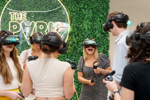 The Park VR: Virtual Reality Experience In Birmingham | DesignMyNight