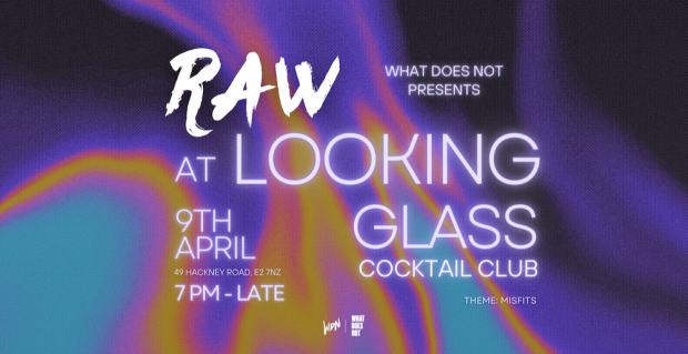 RAW: Listening night - storytelling & live music | Shoreditch, London ...