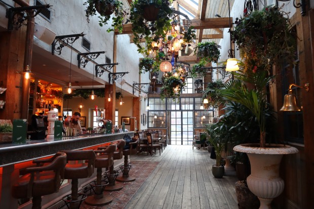 The Botanist Birmingham: Brindley Place Restaurant Bar | DesignMyNight