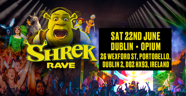 Shrek Rave Is Coming To Dublin! - 22nd June | Dublin Clubbing Reviews ...