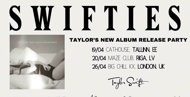 SWIFTIES Album Release Celebration London | Kings Cross, London ...