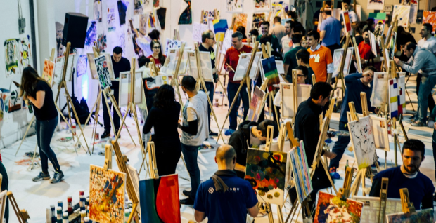 Paint Jam events - 2024 | London Fun Time Partying Reviews | DesignMyNight