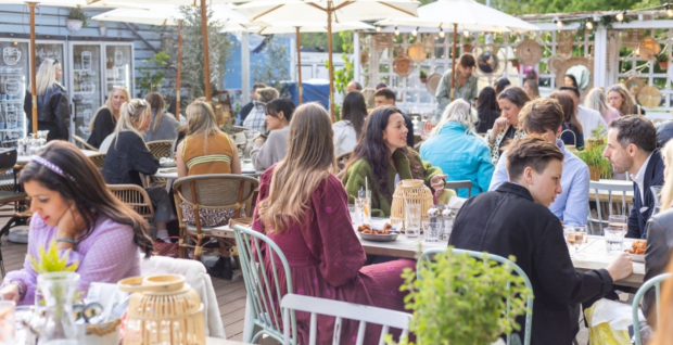 Prime summer time at The Terrace | Clapham, London Bottomless Brunch ...