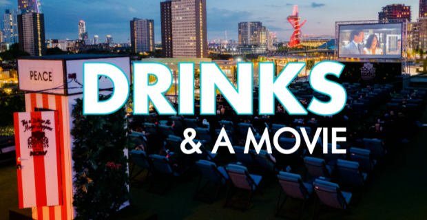 Drinks & A Movie | London Date Night Reviews | DesignMyNight