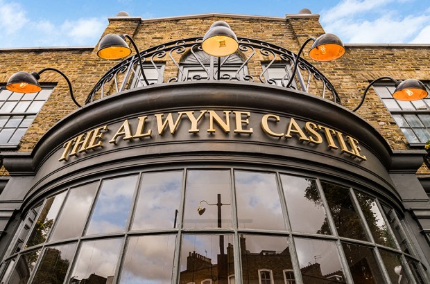 Alwyne Castle Highbury & Islington | London Pub Reviews | DesignMyNight