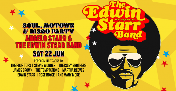 Angelo Starr & The Edwin Starr Band | Canary Wharf, London Live Music ...