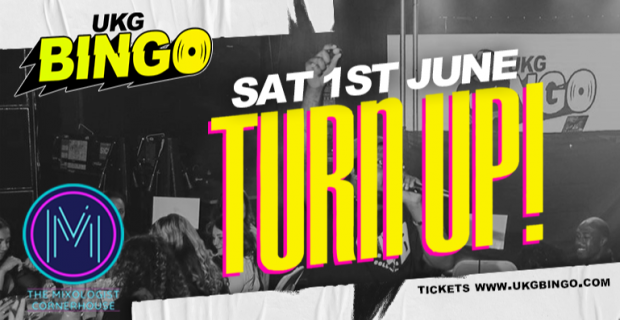 UKG Bingo Nottingham Special | Nottingham Fun Time Partying Reviews ...