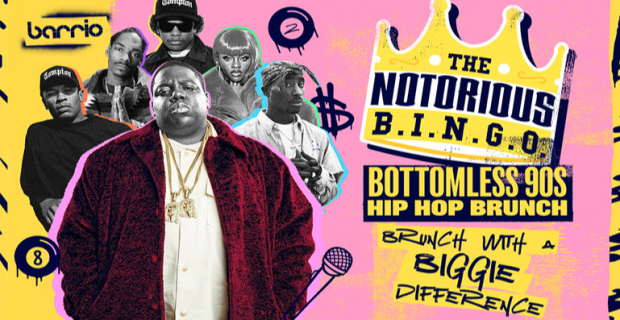 Notorious B.I.N.G.O - a 90S Hip Hop Musical Bingo | East London, London ...