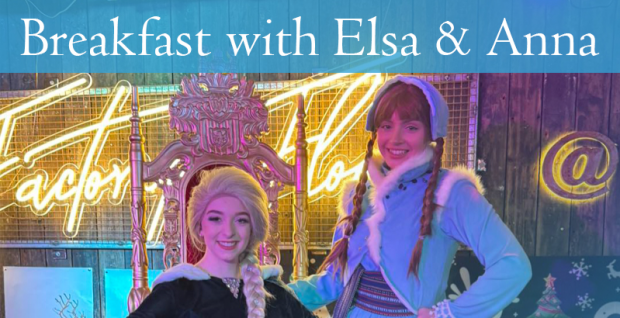 Breakfast with Anna and Elsa in the Factory Floor | Stoke, UK Daytime ...