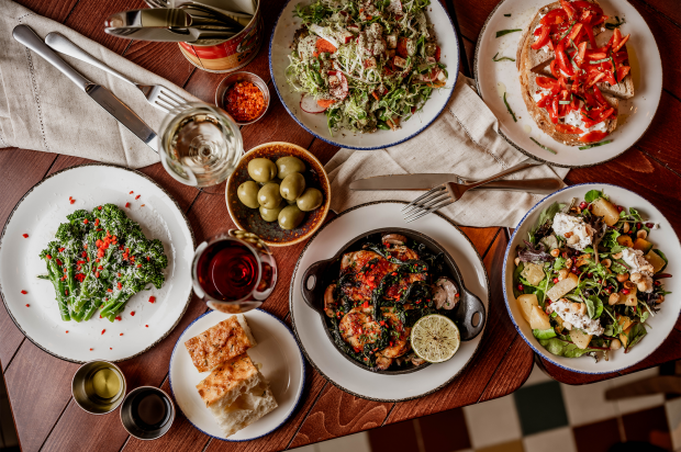 Cafe KOKO: Italian Restaurant In Camden | DesignMyNight