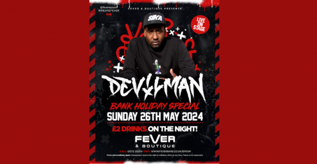 Devilman LIVE PA | Surrey, UK Clubbing Reviews | DesignMyNight