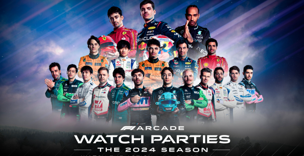 F1® Arcade Watch Parties - London | St Pauls, London Activity Reviews ...