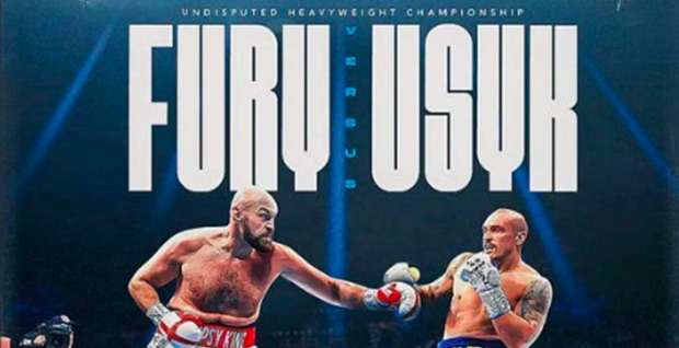 Undisputed - Fury VS Uysk | Windsor, UK Sport Reviews | DesignMyNight