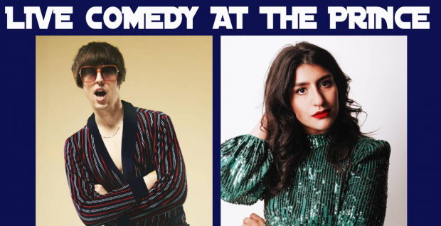 LIVE COMEDY AT THE PRINCE! | London Comedy Reviews | DesignMyNight