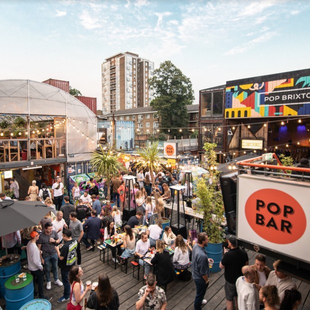 Pop: Community Shipping Container Space In Brixton | DesignMyNight