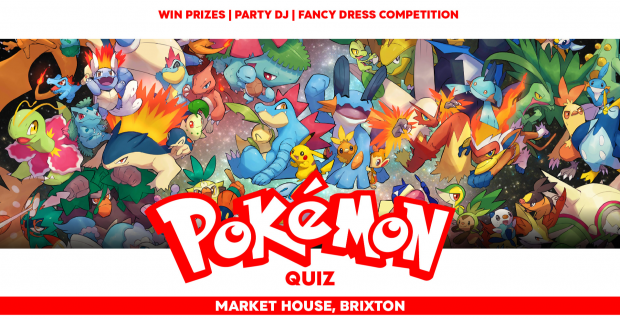 The Original Pokemon Quiz | Brixton, London Quiz Night Reviews ...