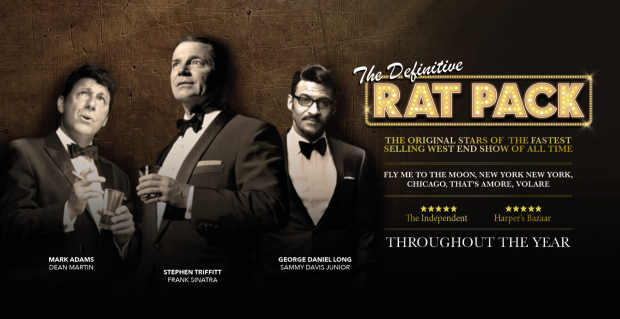 The Definitive Rat Pack | Canary Wharf, London Live Music Reviews ...