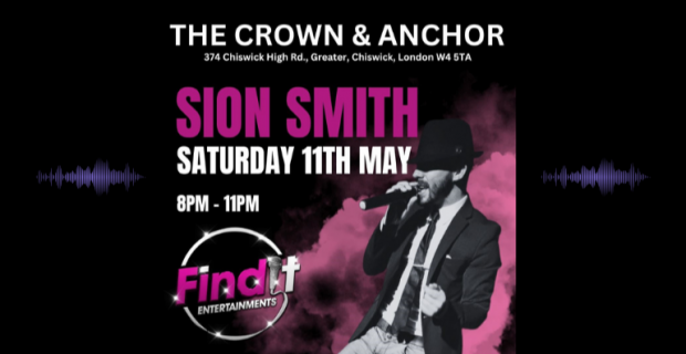 Sion Smith | Chiswick, London Live Music Reviews | DesignMyNight