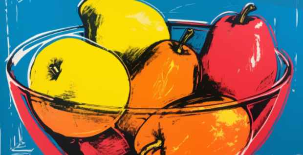 Paint and Sip - Pop Art Fruit Bowl | Brixton Clapham | London Activity ...