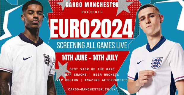 EURO 2024 at Cargo Manchester | City Centre, Manchester Daytime Reviews ...