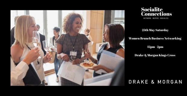 Women in Business Brunch Networking at Drake & Morgan Kings Cross ...