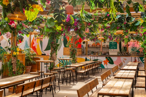 Pergola Brixton: Rooftop Cocktail Bar In Brixton | DesignMyNight