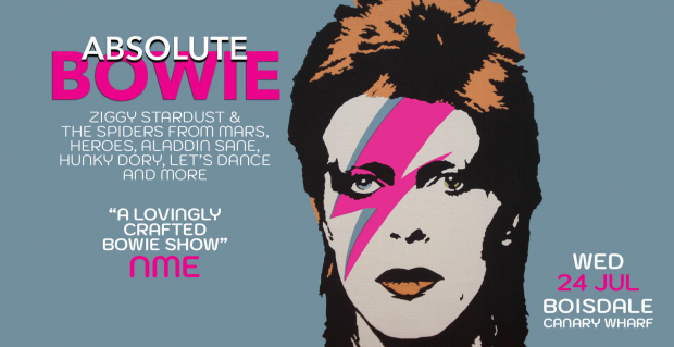 Absolute Bowie | Canary Wharf, London Live Music Reviews | DesignMyNight