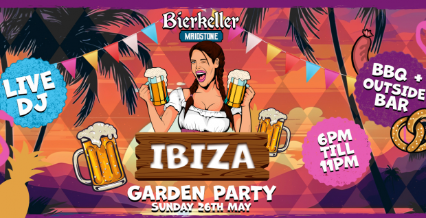Ibiza Garden Party | UK Activity Reviews | DesignMyNight