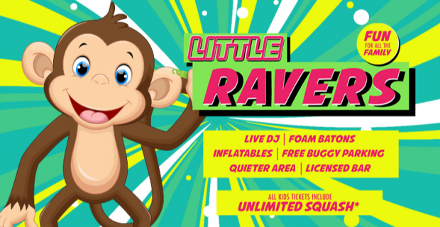 Little Ravers | UK Clubbing Reviews | DesignMyNight