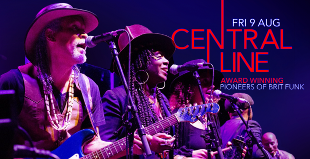 Central Line | Brit Funk | Canary Wharf, London Live Music Reviews ...