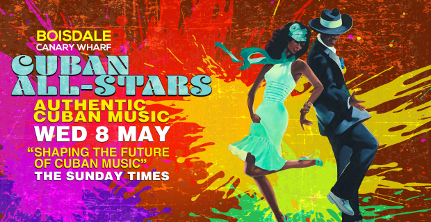 Cuban All Stars | Canary Wharf, London Live Music Reviews | DesignMyNight