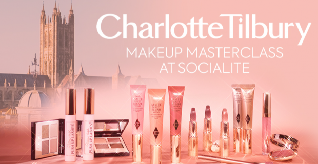 Charlotte Tilbury Make-up Masterclass at Socialite | Canterbury, UK Daytime Reviews | DesignMyNight