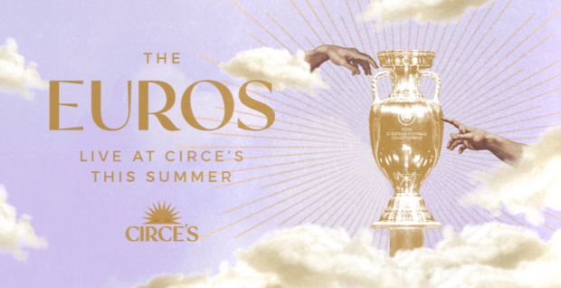 EUROS at Circe's Rooftop | Waterloo, London Euros 2024 Reviews ...
