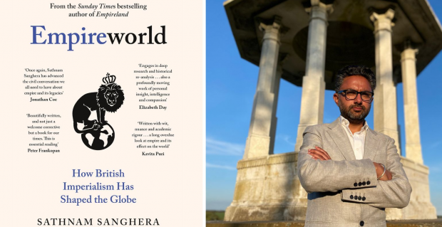 Book Salon with Sathnam Sanghera | London Something A Little Different ...