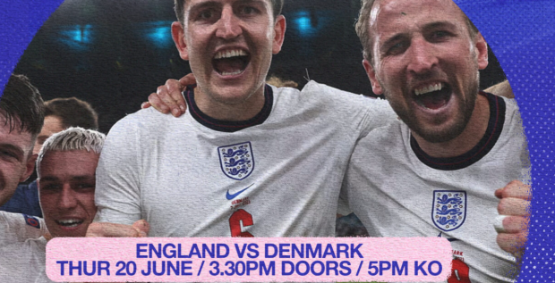 Euro 2024: England Vs Denmark | Clapham, London Sport Reviews ...