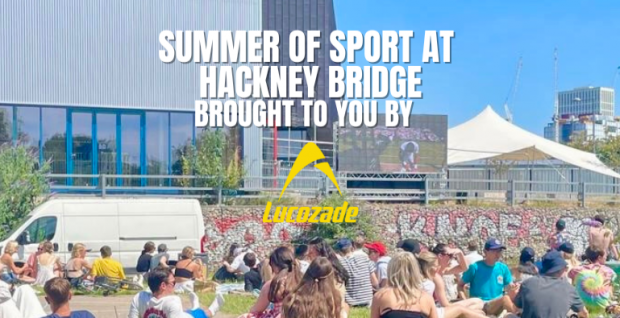 Hackney Bridge Euro 2024 | England vs Denmark | Hackney, London Euros 2024 Reviews | DesignMyNight